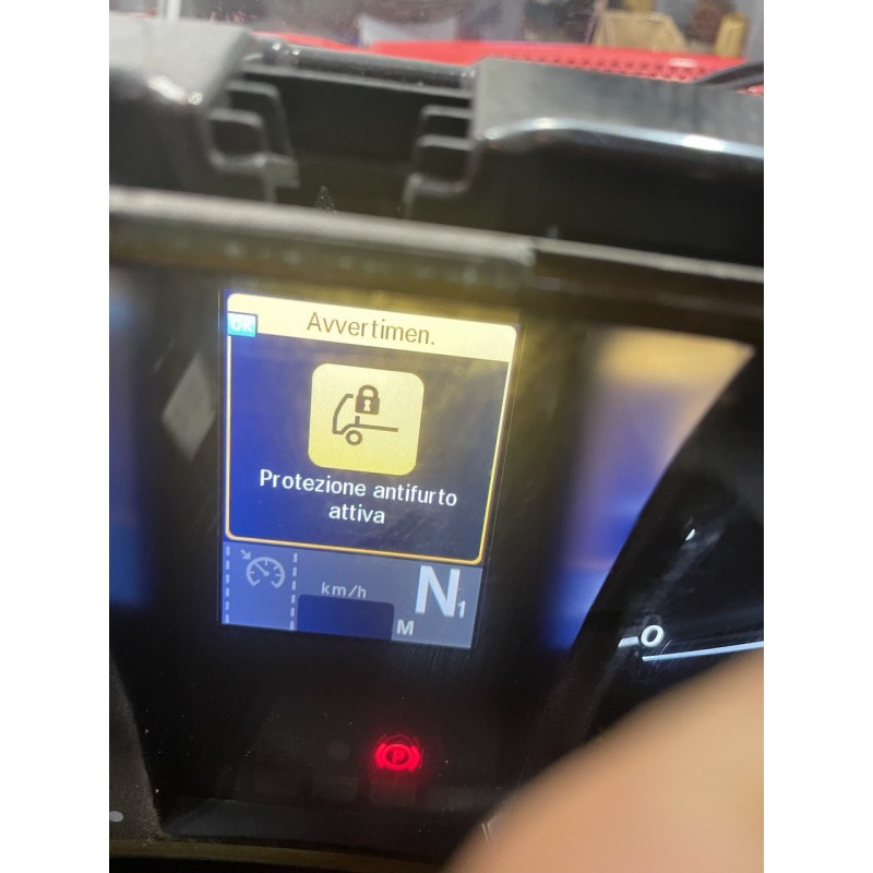 Alineación de la unidad de control del motor con Mercedes EIS